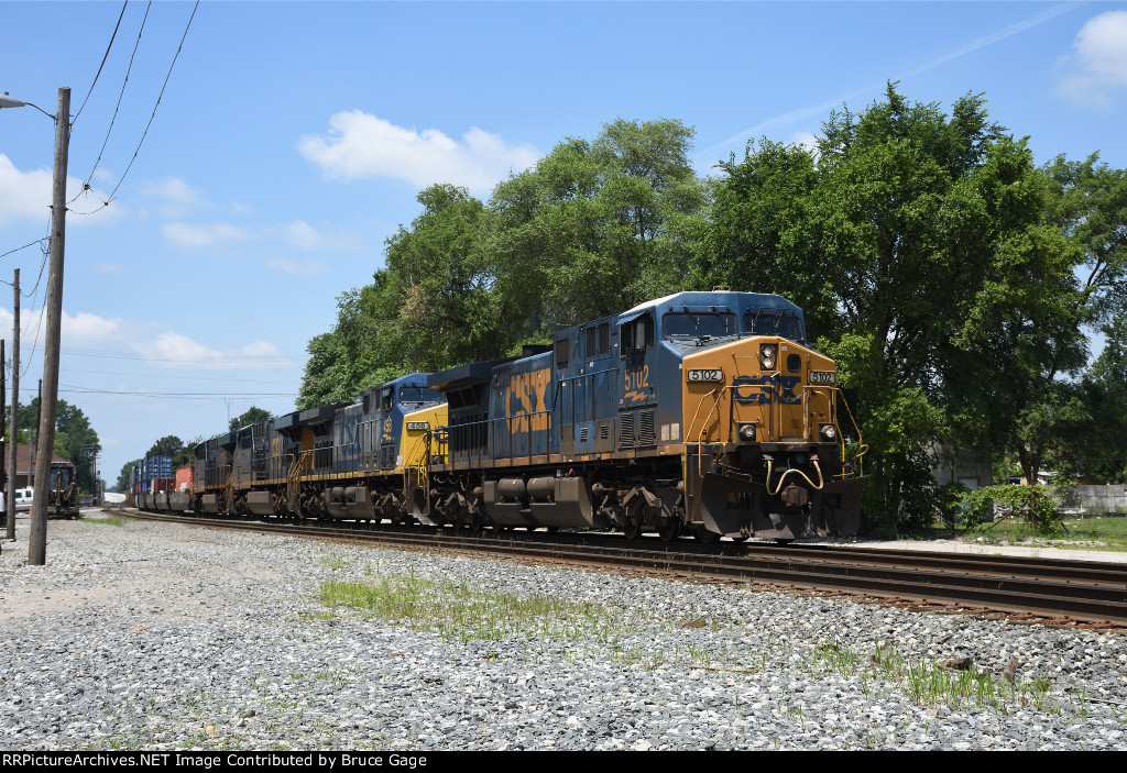 CSX 5102